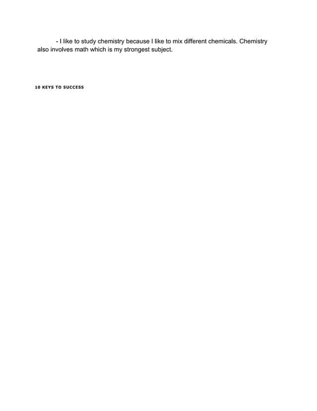 10 Define yourself activity[1] | DOC