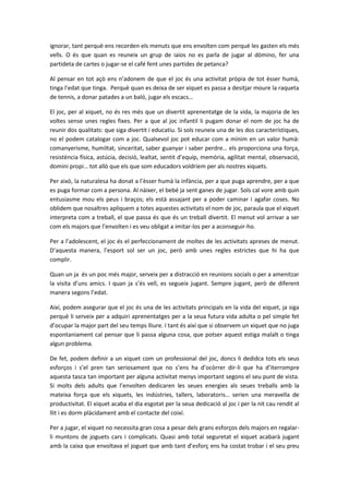 Definició de joc | PDF