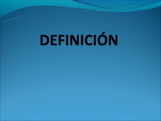 Definición | PPT