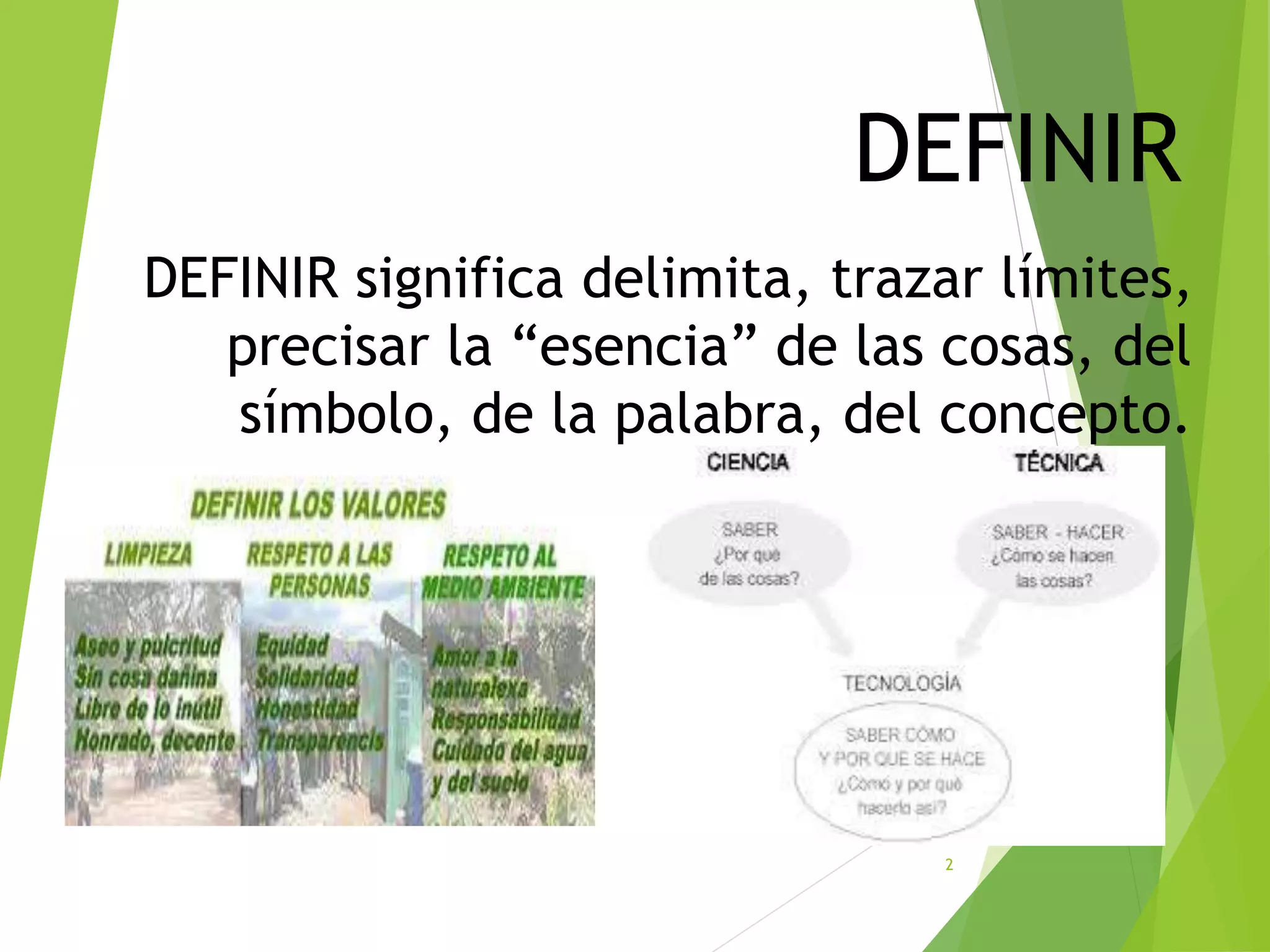Definición | PPT