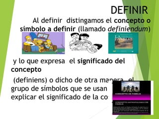 Definición | PPTX