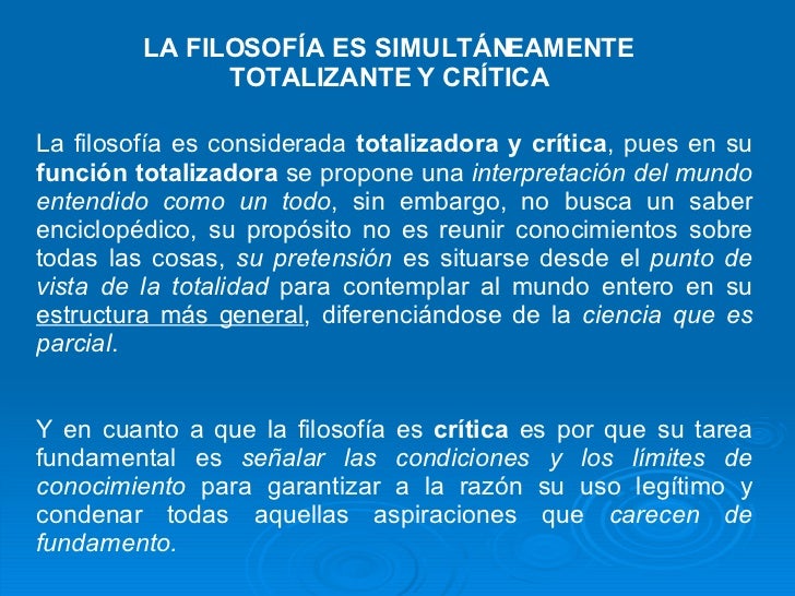 Qu Es La Filosofa Definicin De Filosofa Concepto