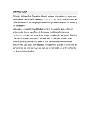Definición de aleta | DOCX