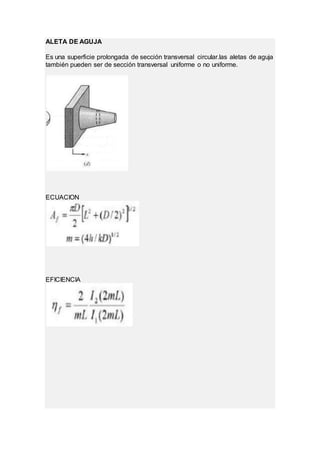 Definición de aleta | DOCX