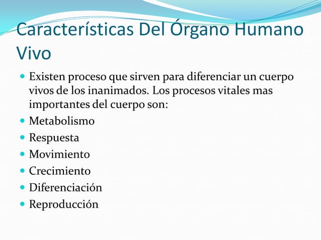 Definicin De Anatoma Y Fisiologa