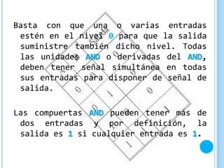 Definición de compuertas logicas | PPTX