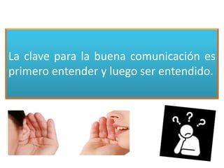 Definición de entender | PPTX
