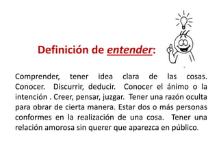 ¿Qué Es Comprender? Definición, Concepto Y Significado – VNUMS