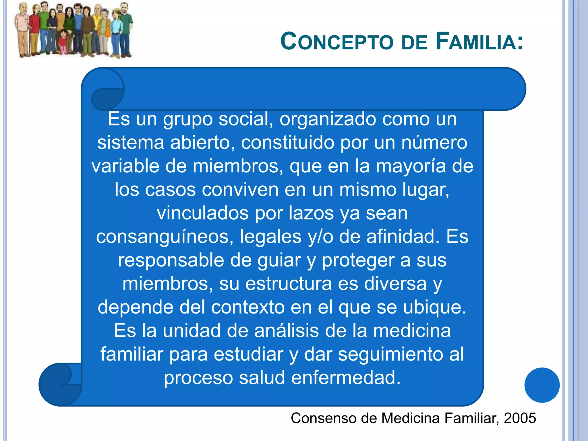 Definición de familia y ciclo vital familiar | PPTX | Parenting Teens ...