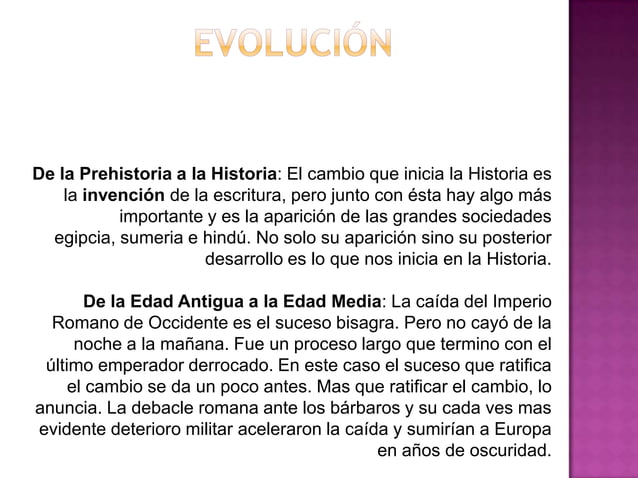 DefinicióN De Historia | PPTX