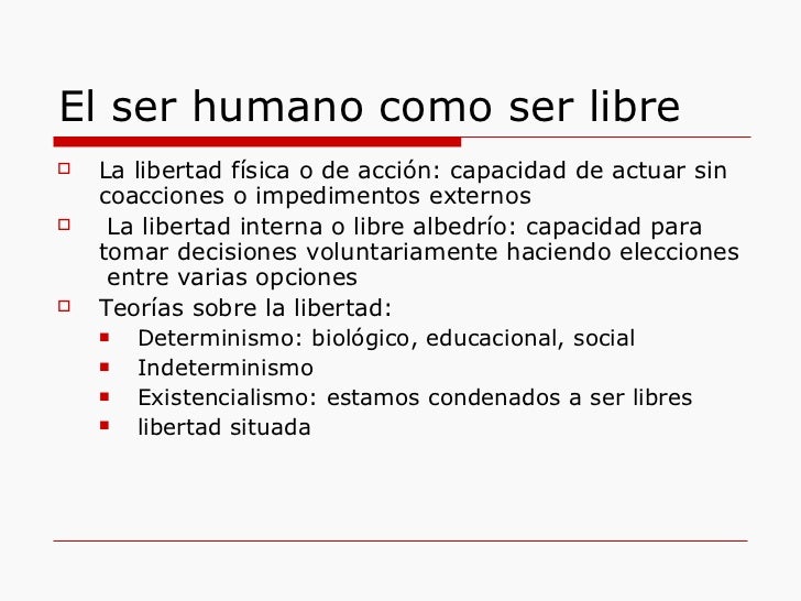 Definición del ser humano