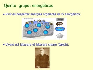 Definición de Vida | PPT