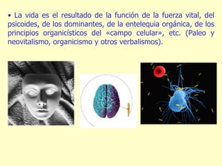 Definición de Vida | PPT