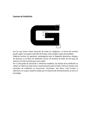 HISTORIA DE LA TIPOGRAFIA | PDF