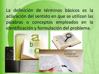 Definición de términos básicos por Daniel Arequipa | PPTX