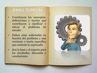 Definición de términos básicos | PPTX