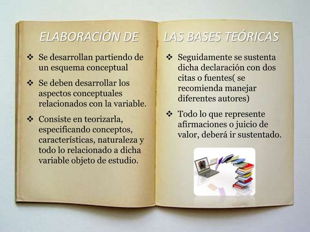 Definición de términos básicos | PPTX