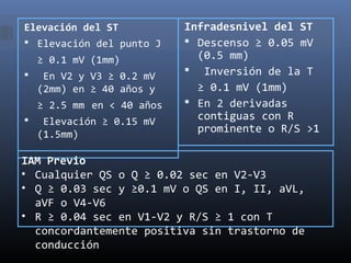 DEFINICIÓN UNIVERSAL DE INFARTO AGUDO DE MIOCARDIO | PPT