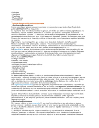 Definición régimen político | PDF