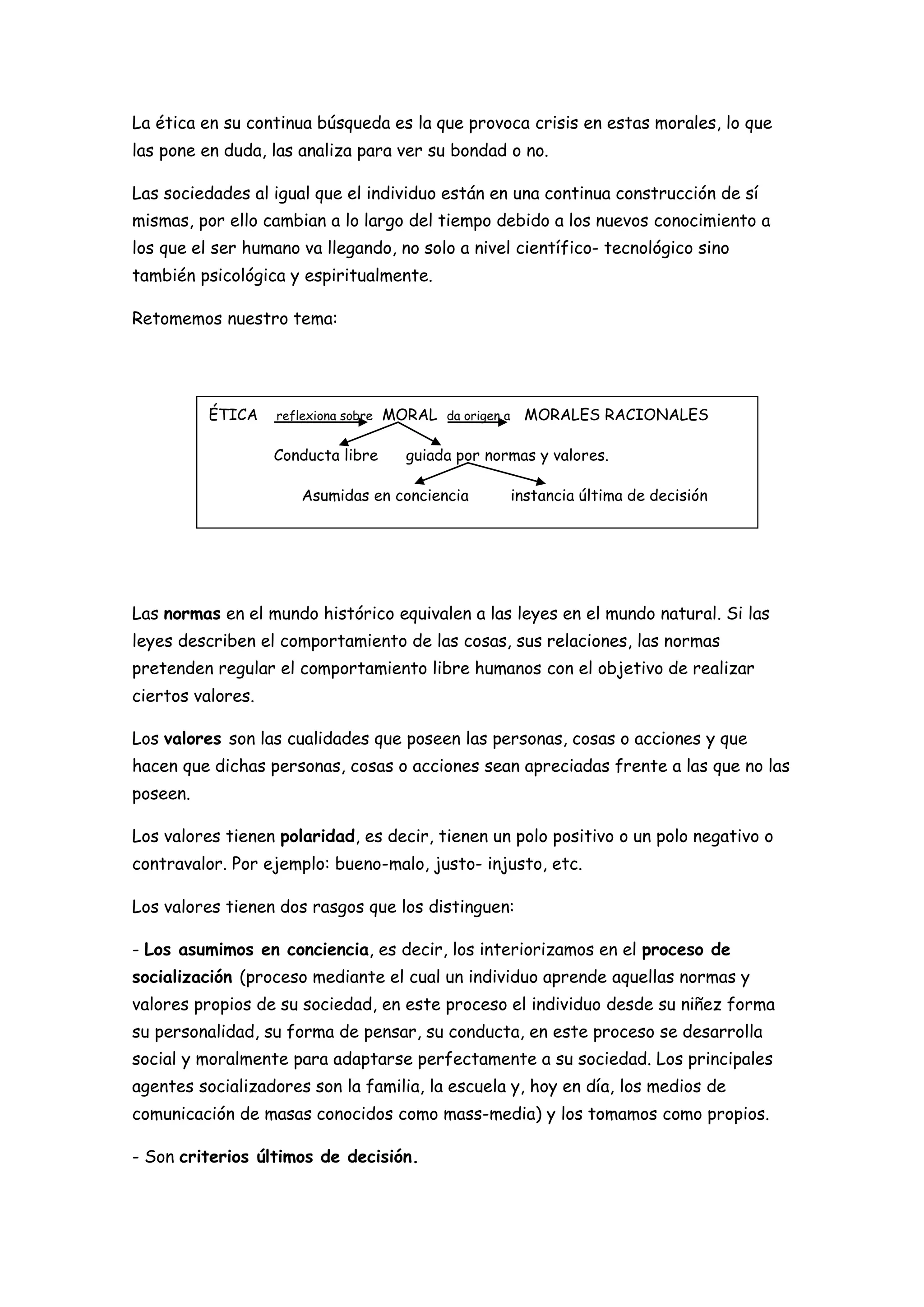 Definición ética y moral | PDF