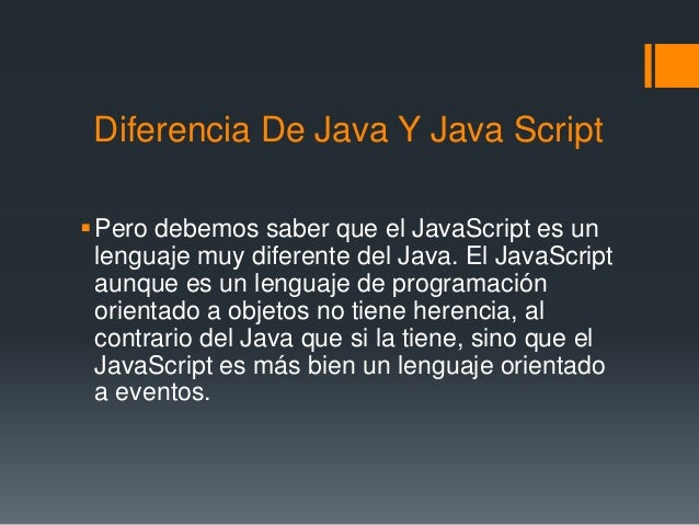 Definición y función de lenguaje java script Definición y función de lenguaje java script