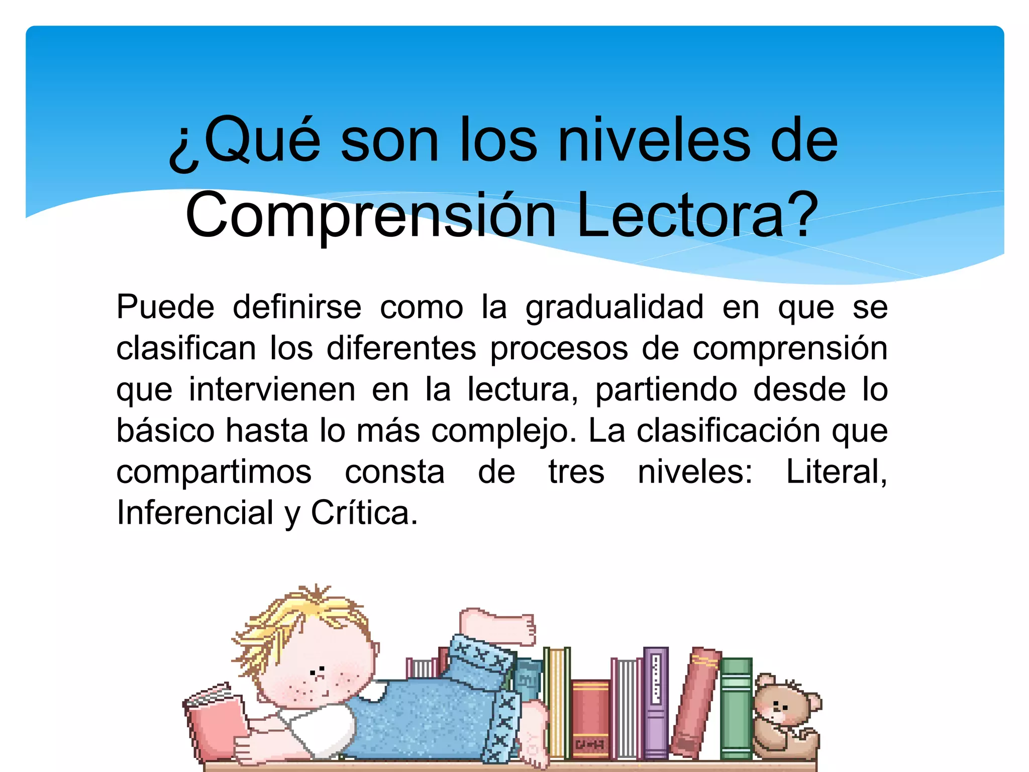 Definicion Comprension Lectora | PPTX