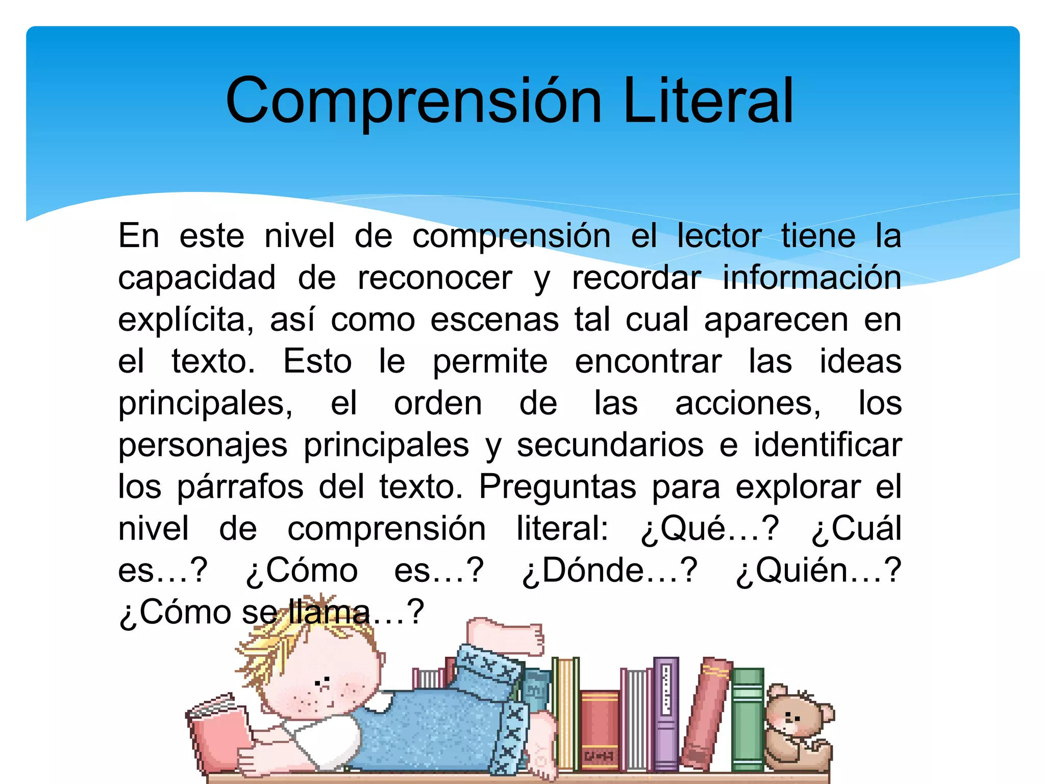 20 Ejemplos De Comprensión Lectora ️ Tipos, Definición Y Análisis – LGNPUJ