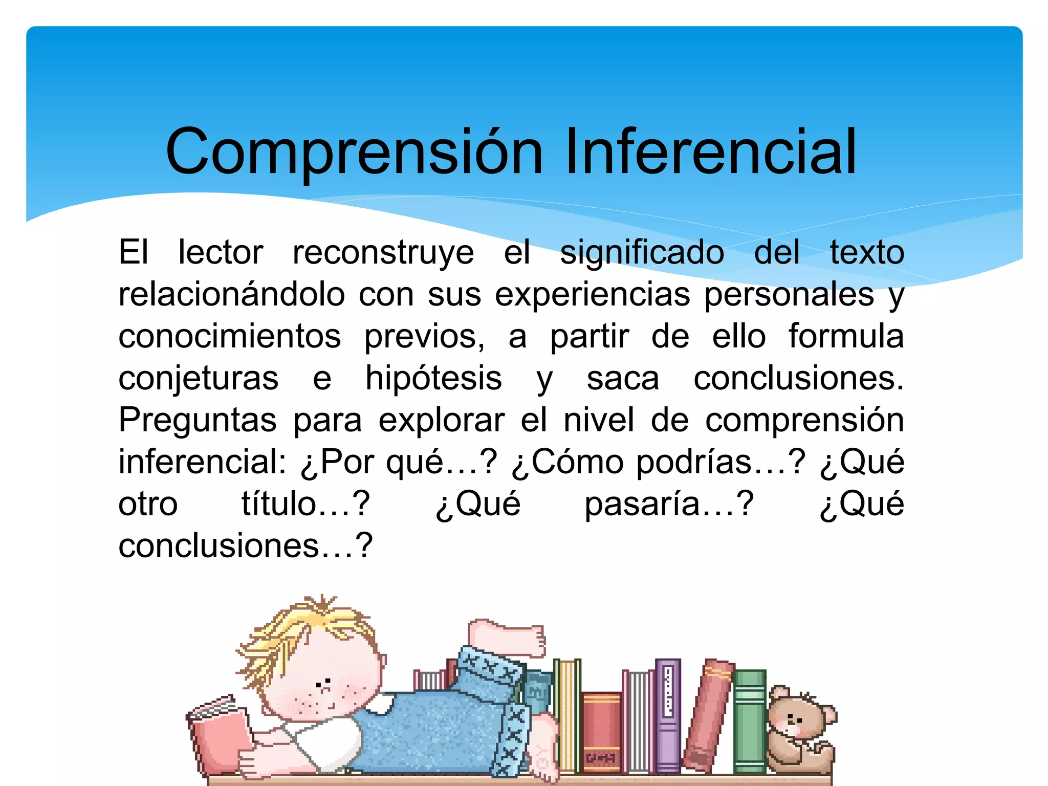 Definicion Comprension Lectora | PPTX