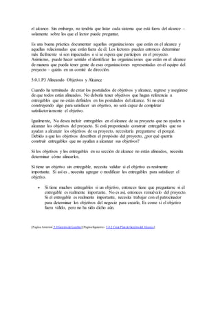 Definicion de alcance | DOCX