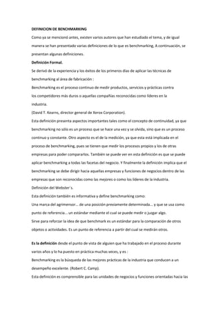 DEFINICION DE BENCHMARKING.docx