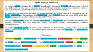 Definicion del resumen | PPTX