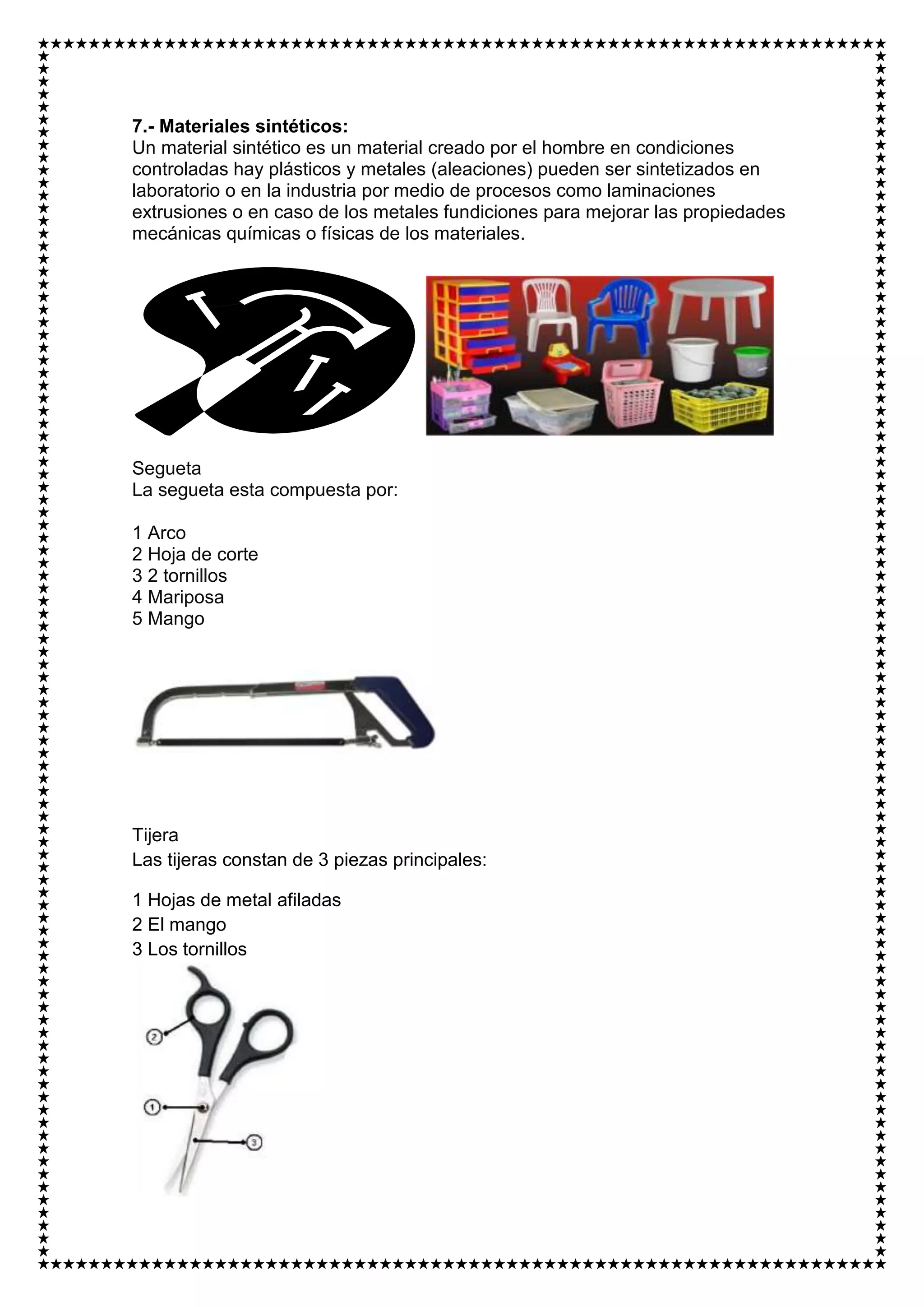 Definicion de materiales | PDF