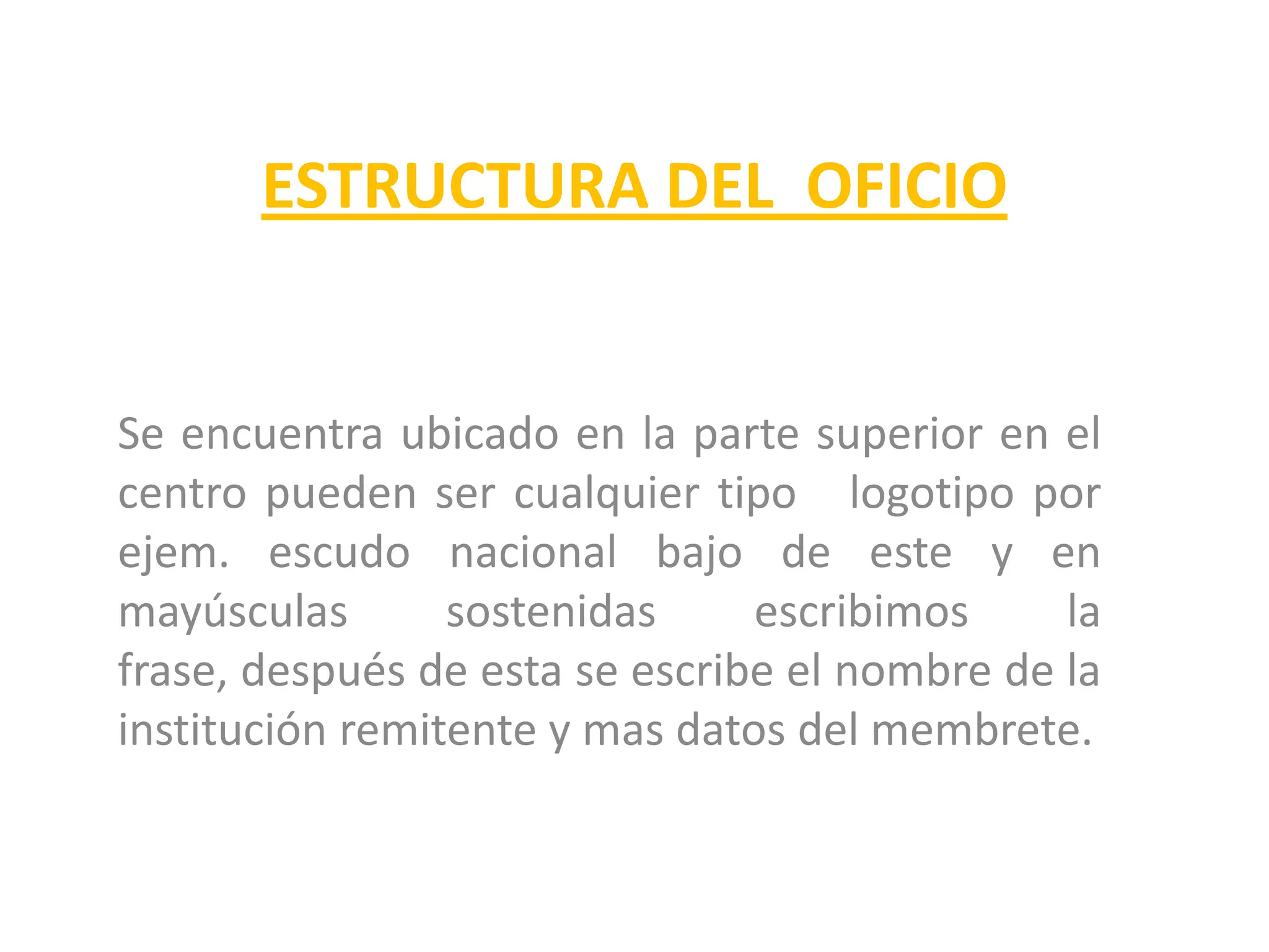 Definicion de oficios | PPTX
