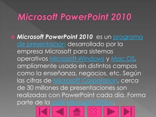 Definicion de power point | PPT