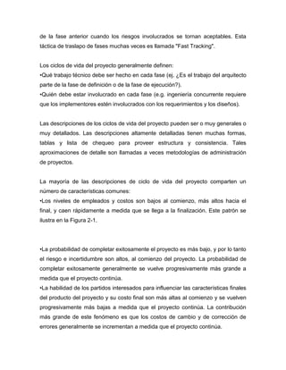 Definicion de proyecto | PDF