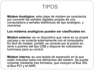 Definiciones sobre Switche, Router, Modem, Wimax, Acces Point.. | PPTX