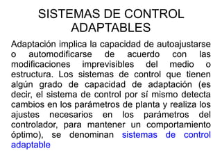 Definiciones de control | ODP