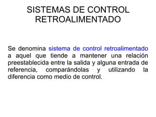 Definiciones de control | ODP