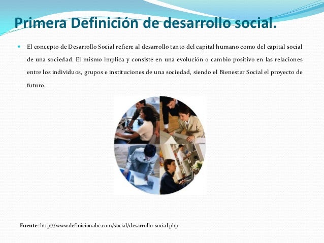 Definicion De Componente Social - abstractor