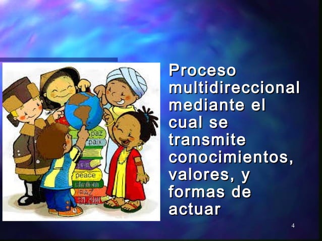 Definiciones de educacion | PPT