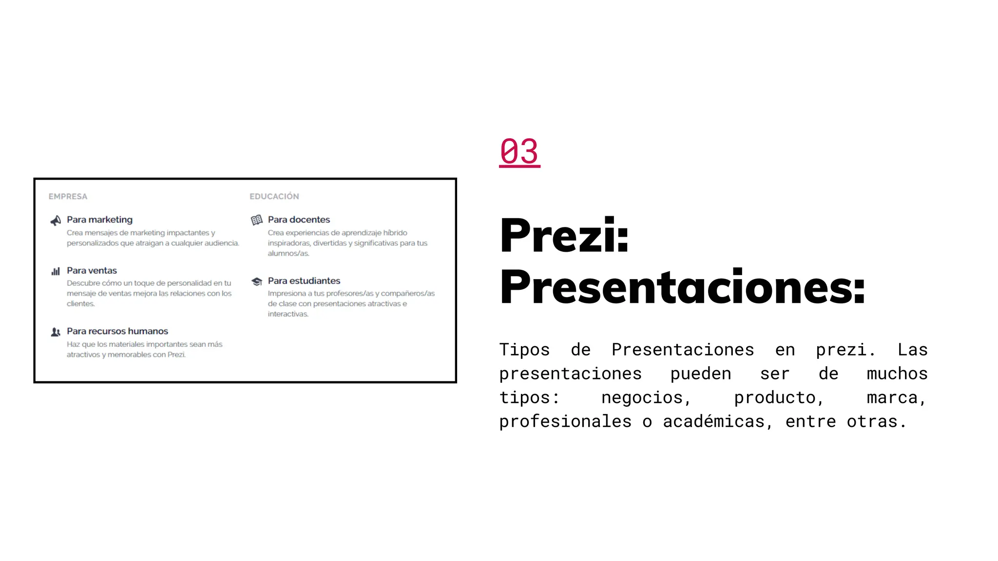 DEFINICIONES EN PREZI, VENTAJAS Y DESVENTAJAS | PDF | Computing | Technology & Computing