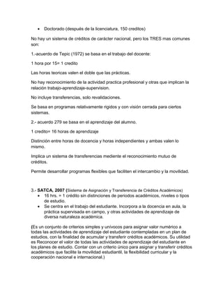 GRADOS DE EDUCACION Y NIVELES | PDF
