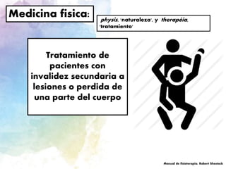 Definiciones en rehabilitación | PPTX