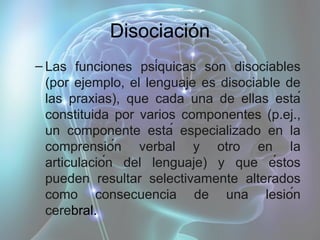 Definición y alcances de la neuropsicología cognitiva | PPT
