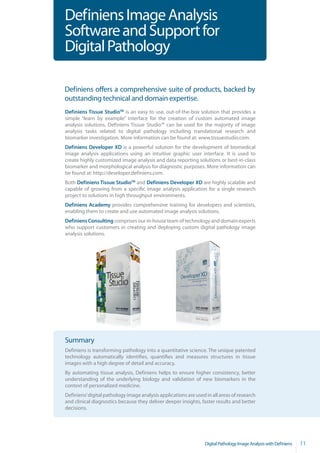 Definiens In Digital Pathology Hr | PDF