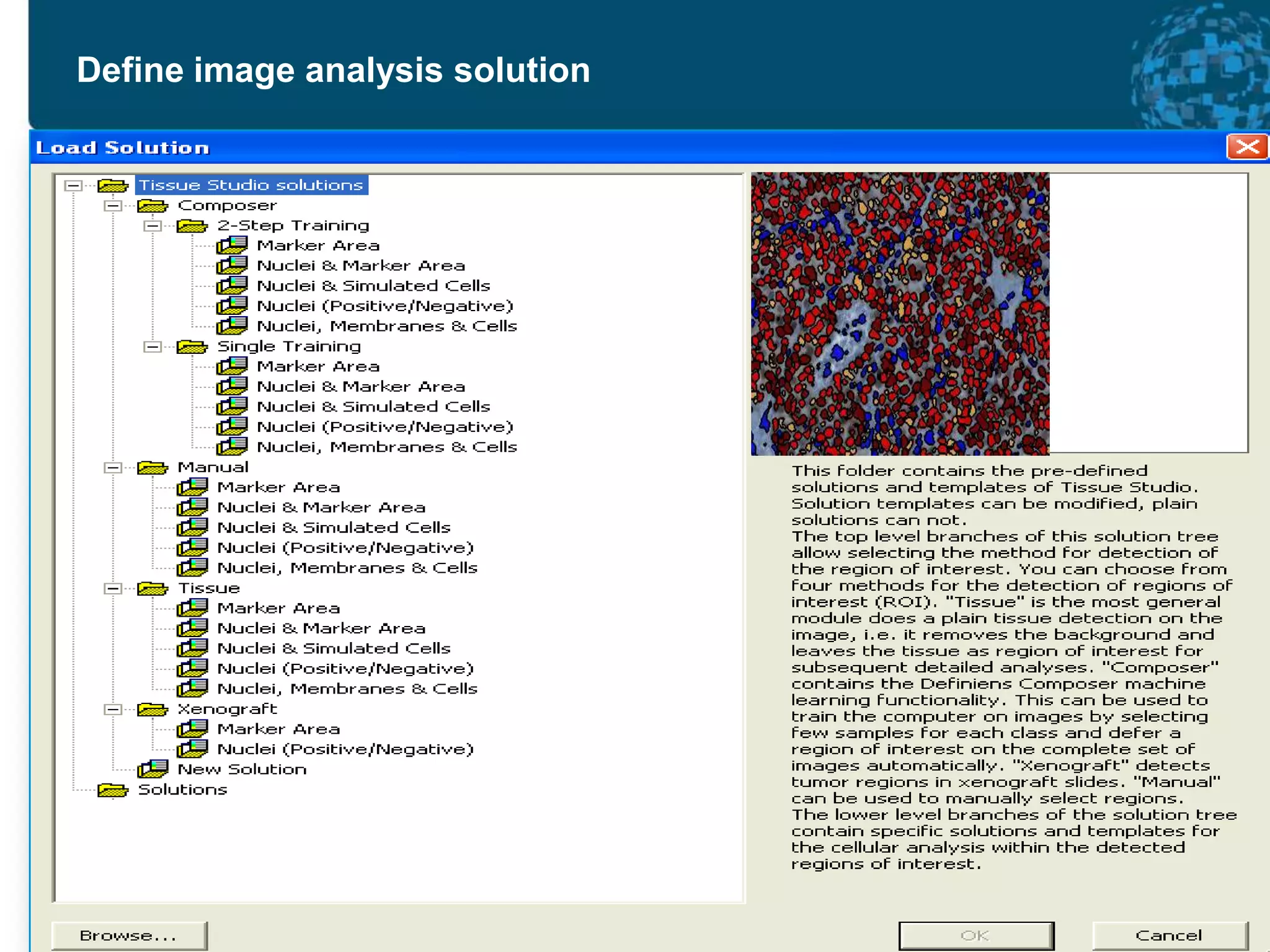 Definiens Tissue Studio Advanced Digital Pathology Image Analysis Solution | PPTX