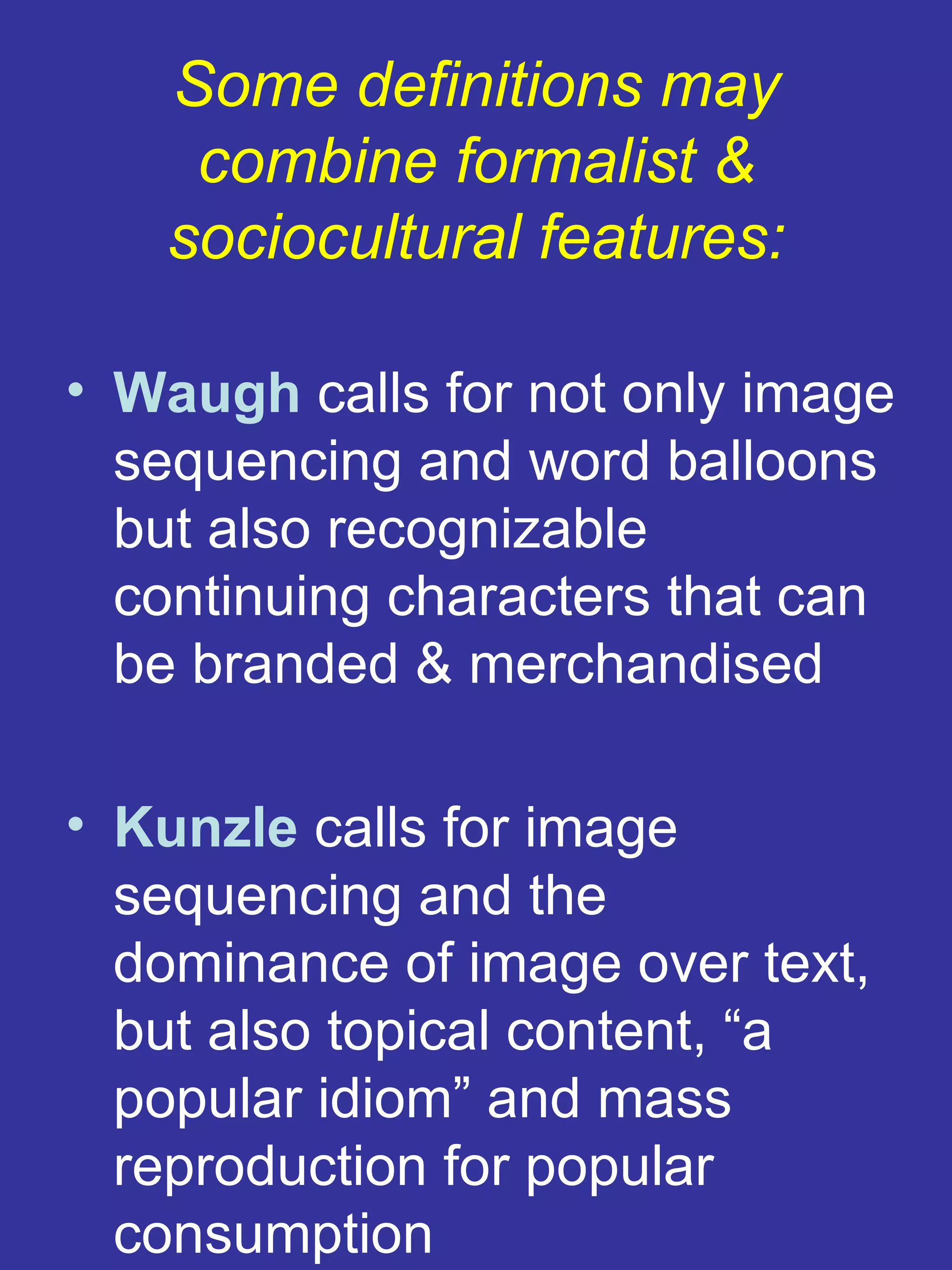 Comic Books (Golden Age) | PPT | Comics and Graphic Novels | Books and Literature