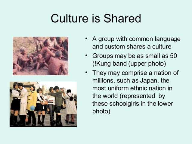 Difficulties in defining culture – what is culture in science – Akapv