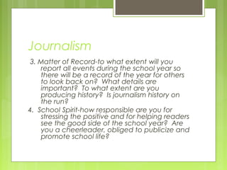 Alexis John B. Benedicto- Defining journalism | PPT