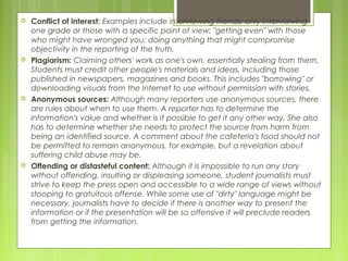 Alexis John B. Benedicto- Defining journalism | PPT